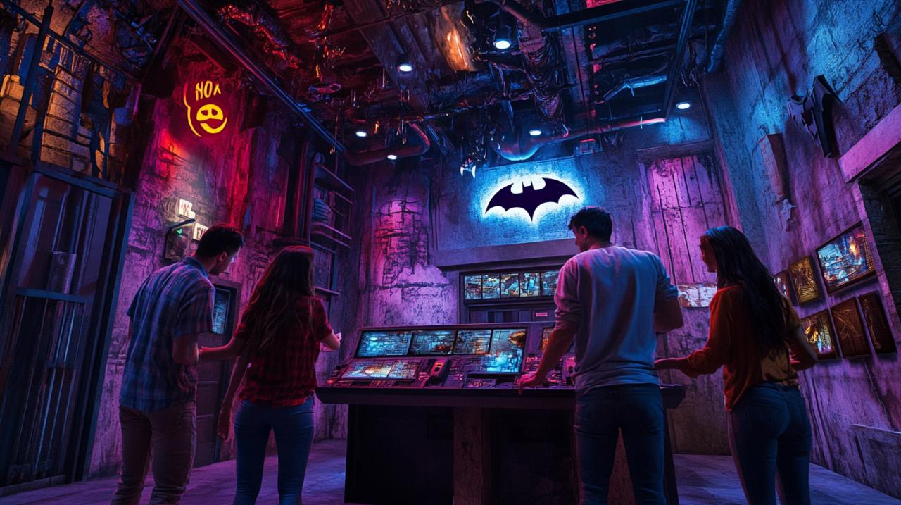 Batman Escape - Escape Game Paris : Une aventure immersive à découvrir